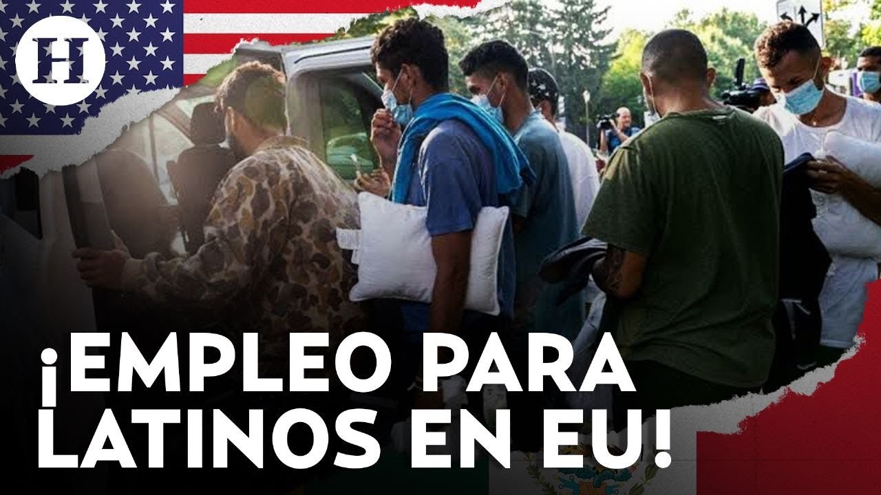 ¡Hasta 25 dólares por hora! Estados Unidos ofrece EMPLEOS para latinos ...