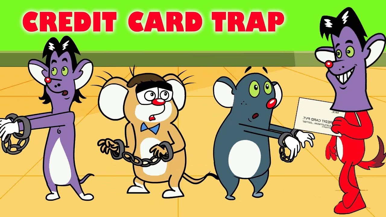 Rat A Tat - Credit Card Trap + Army Boot Camp - Funny Animated Cartoon ...