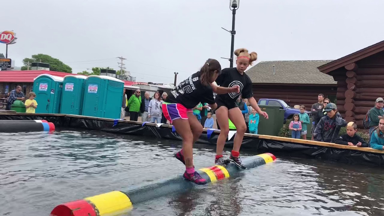 Libby Magnone wins the U10 Girls 2018 Minnesota State Logrolling ...