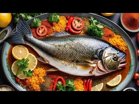 BONELESS FISH PEPPER FRY | Giant Trevally Fish Cutting & Cooking | Easy ...
