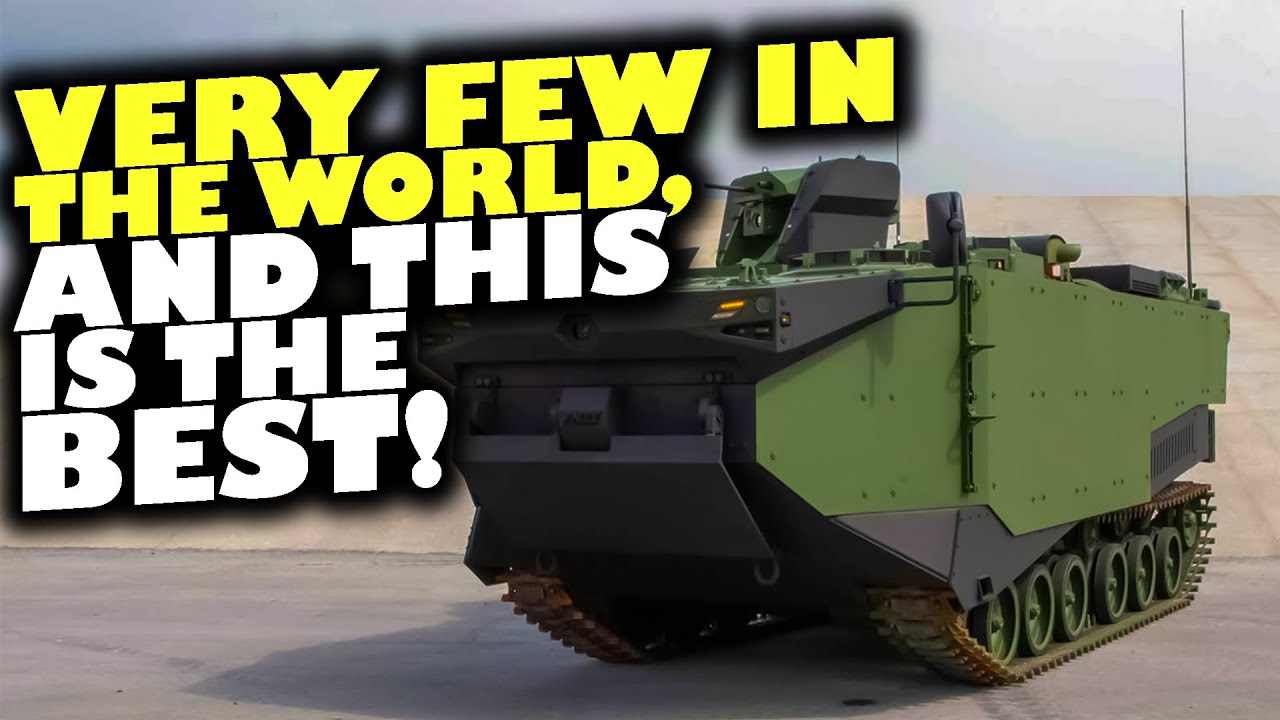 9 More Armored Amphibious Assault Vehicles Delivered to Turkish Naval ...