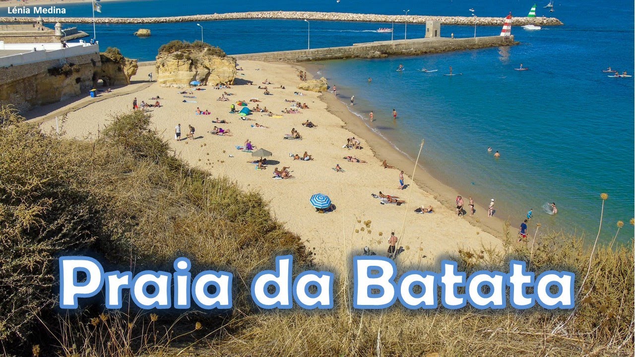 Praia da Batata - Algarve - Portugal - YouTube