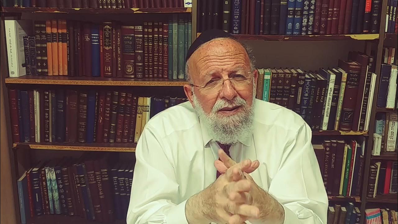 דבר תורה לפרשת תולדות בארות יצחק מרן רהי הרב שבתי סבתו Youtube