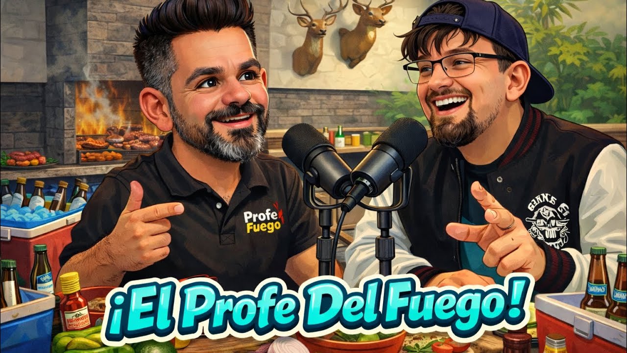 EL PROFE DEL FUEGO: EP. 3 | LA CARNE ASADA NO ES DE NUEVO LEÓN ...