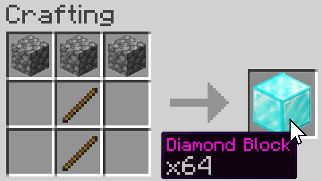 Minecraft, But Block Properties are Swapped - YouTube