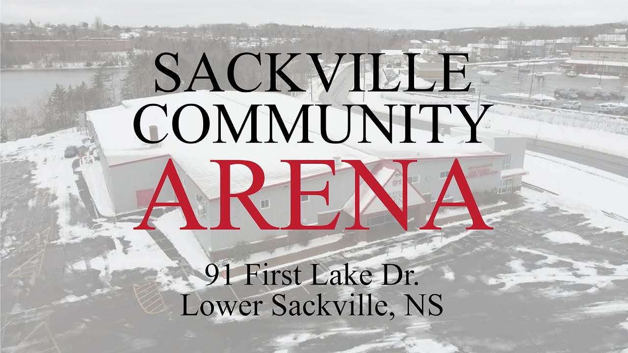 Sackville Arena - Ice Flood - Jan 16, 2021 - YouTube