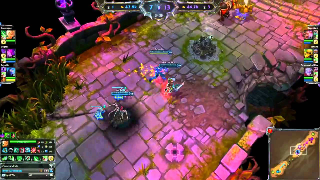 Inferno Lan's League of Legends compo (Qualify and Semi-Final) 19/08 ...