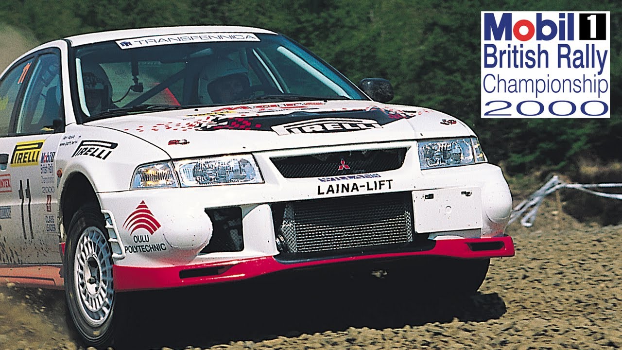 Awesome F2 cars! British Rally Championship 2000 | Manx International ...