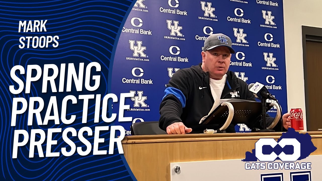 Mark Stoops Spring Practice Presser 03/06/2023 - YouTube