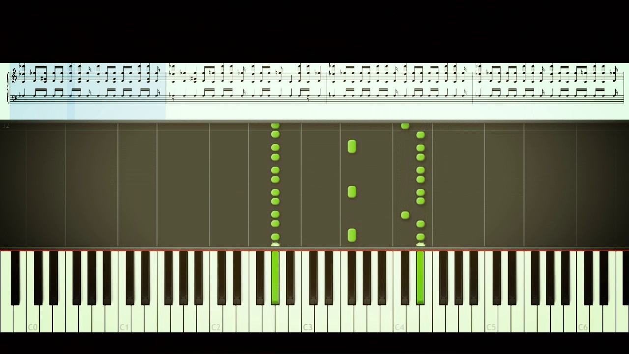 Panjabi MC - Mundian Tu Bach Ke - Piano Tutorial by MDVEVO - YouTube