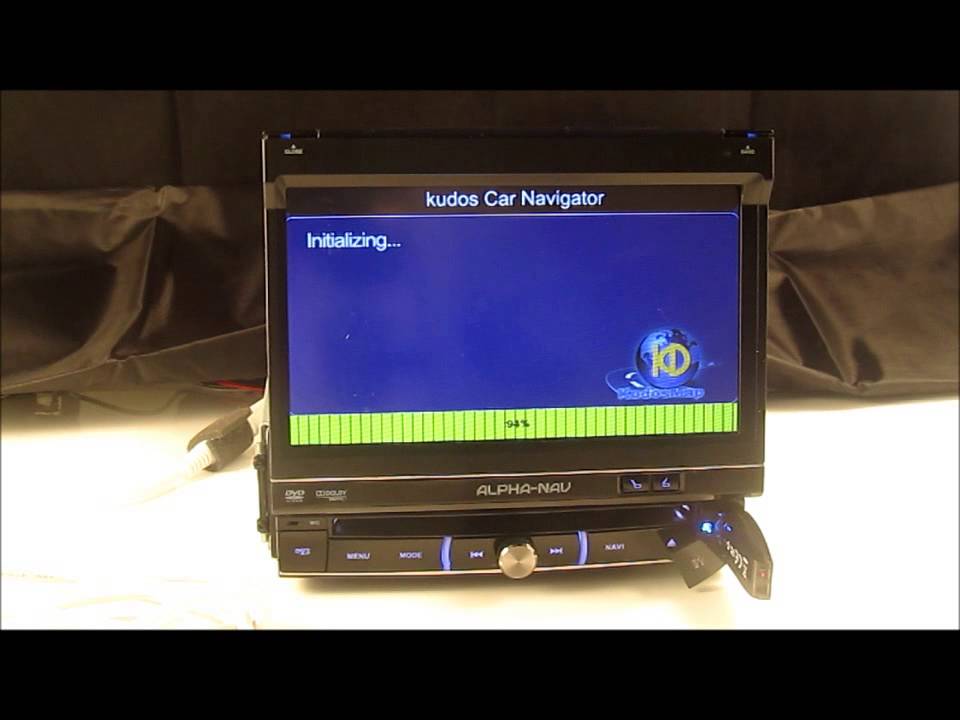 Alpha Nav Premium Single Din 1DIN Navigation/Multimedia System - YouTube