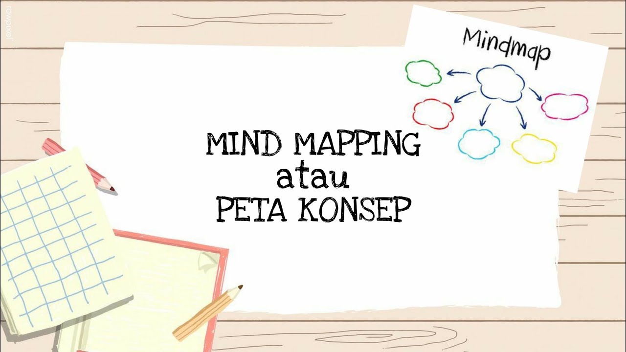 MIND MAPPING ATAU PETA KONSEP KELAS IV - YouTube