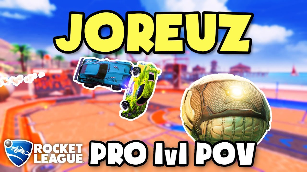 Joreuz Pro POV Ranked 1v1 Duel #27 - Rocket League Replays - YouTube
