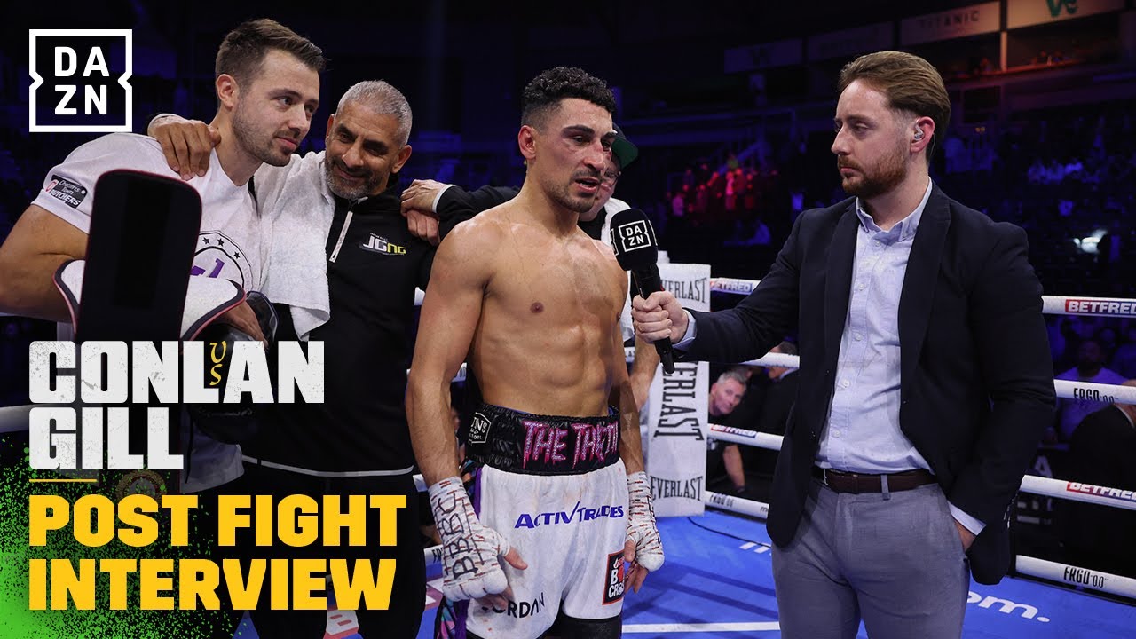 Never Give Up ️️ Jordan Gill's Incredible Interview - YouTube