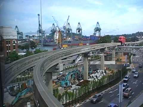 Sentosa Express Orange Train Ride from Sentosa → Waterfront (Beach ...
