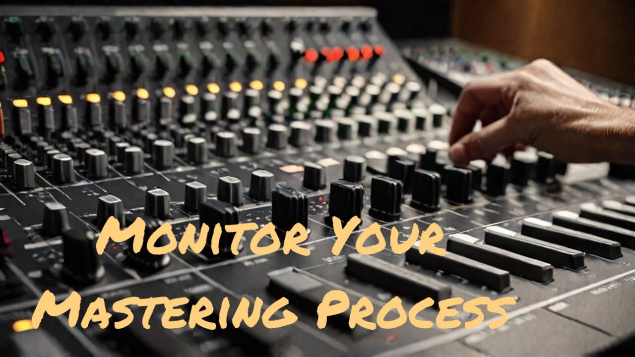 How to Monitor Your Mastering Process for Perfect Sound Quality - YouTube