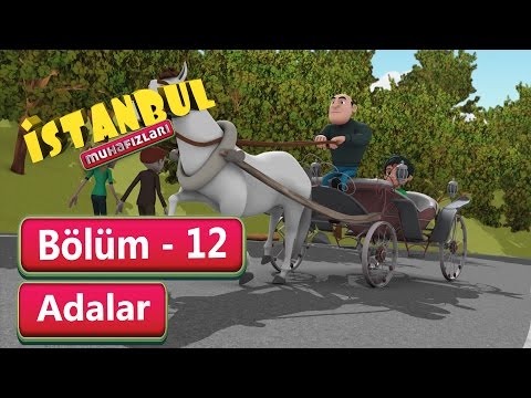 İstanbul Muhafızları 12.Bölüm - Adalar