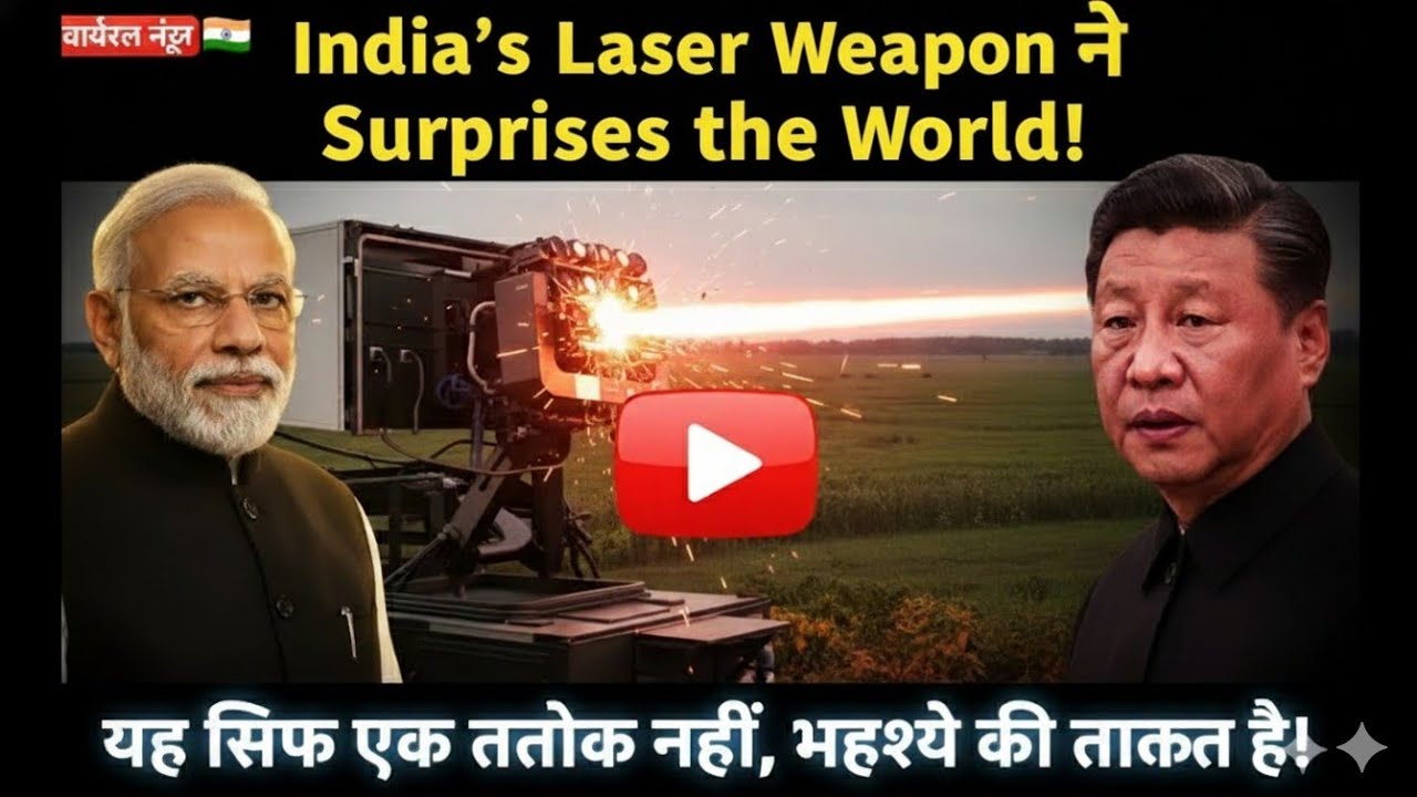 DURGA II : India’s Hidden Laser Weapon - YouTube
