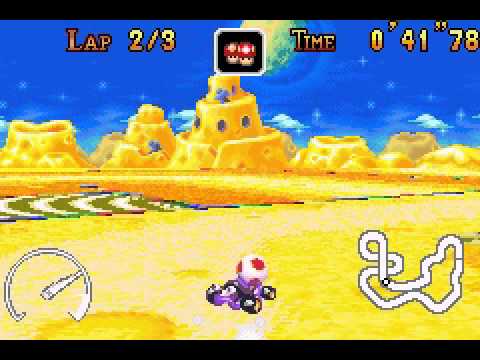 Cheese Land-Mario Kart Super Circuit - YouTube