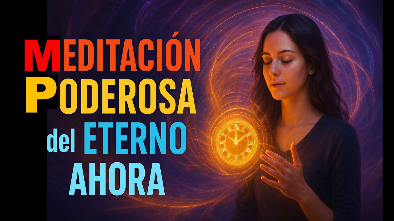 El PODER del ETERNO AHORA - YouTube