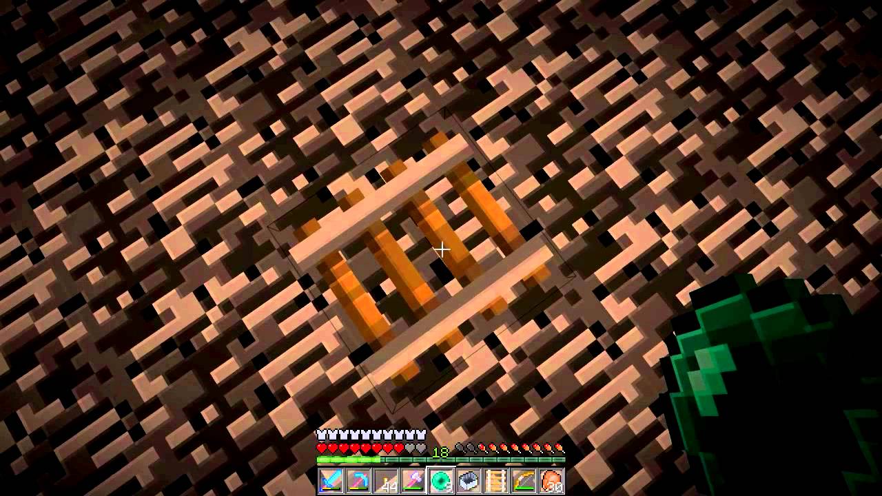 Minecraft - Truco para subir al techo del Nether - YouTube