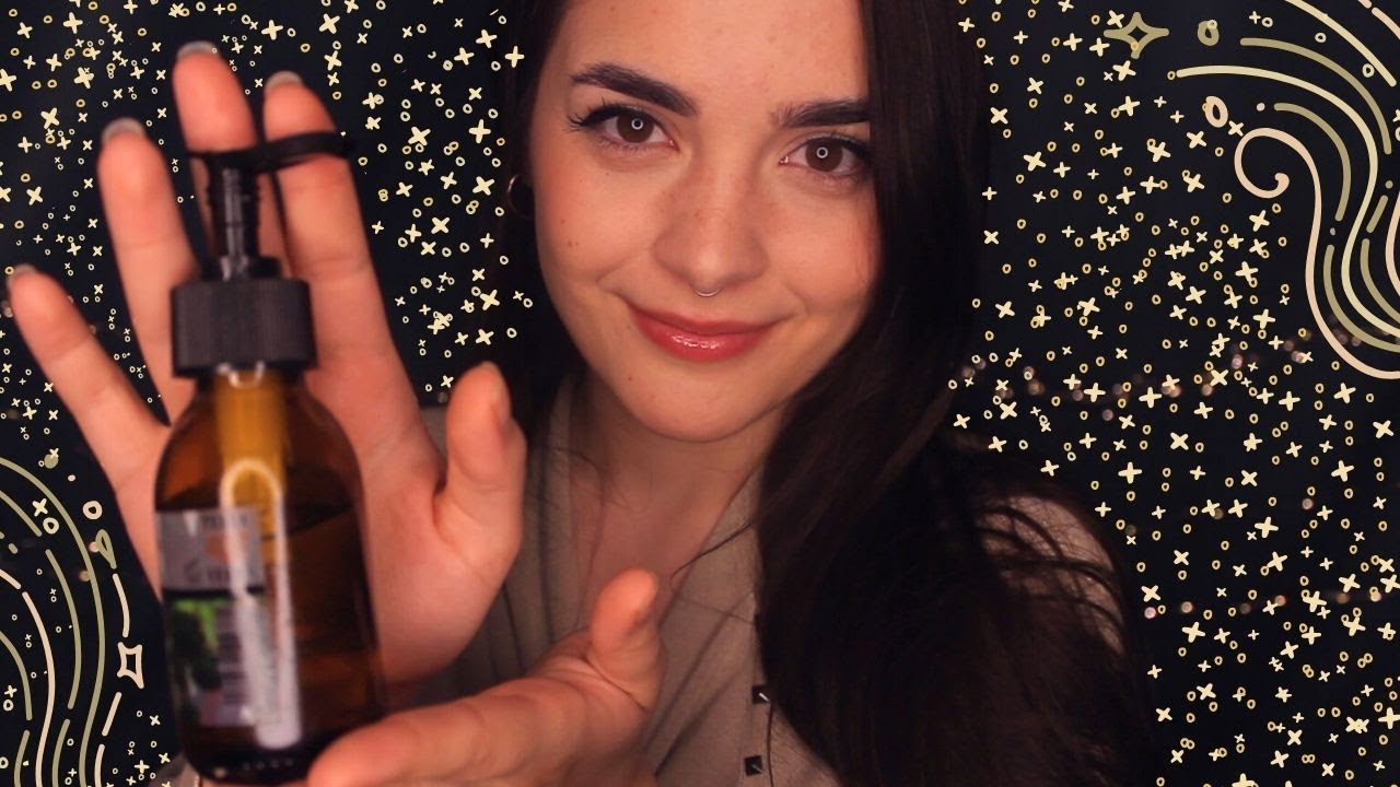 Delicious And Relaxing Scalp Treatment ๐ Asmr Personal Attention Roleplay