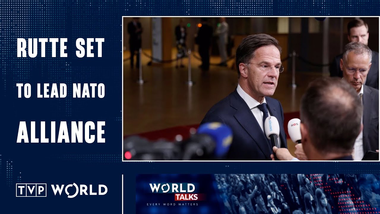 Mark Rutte in Line to be NATO Secretary General | Gary Tabach - YouTube
