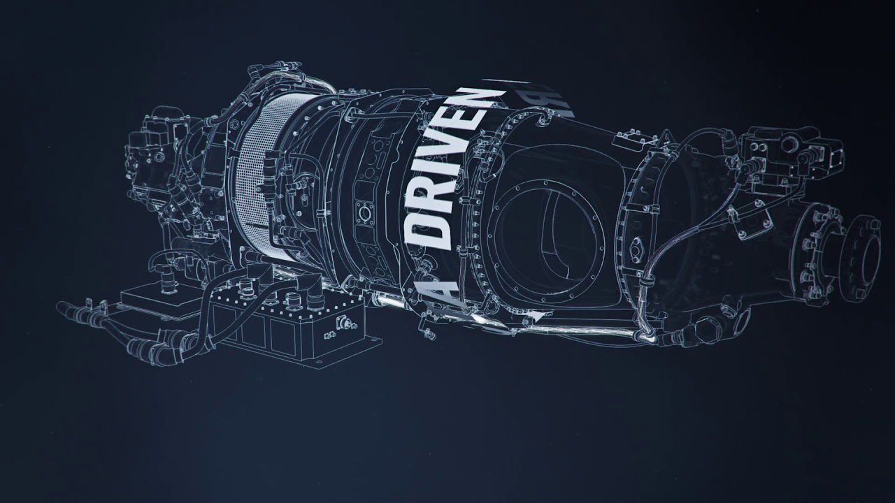 Pratt & Whitney PT6 Presentation - YouTube