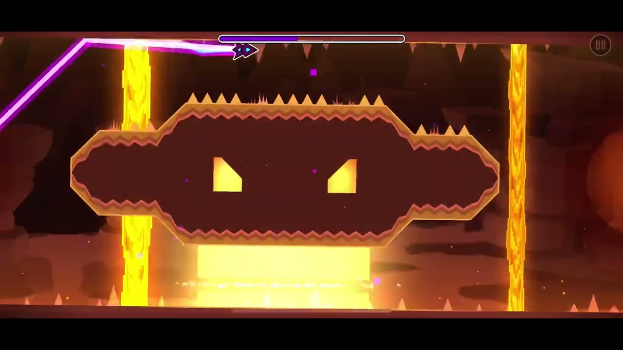 infernal flames by polarbeahr geometry dash - YouTube