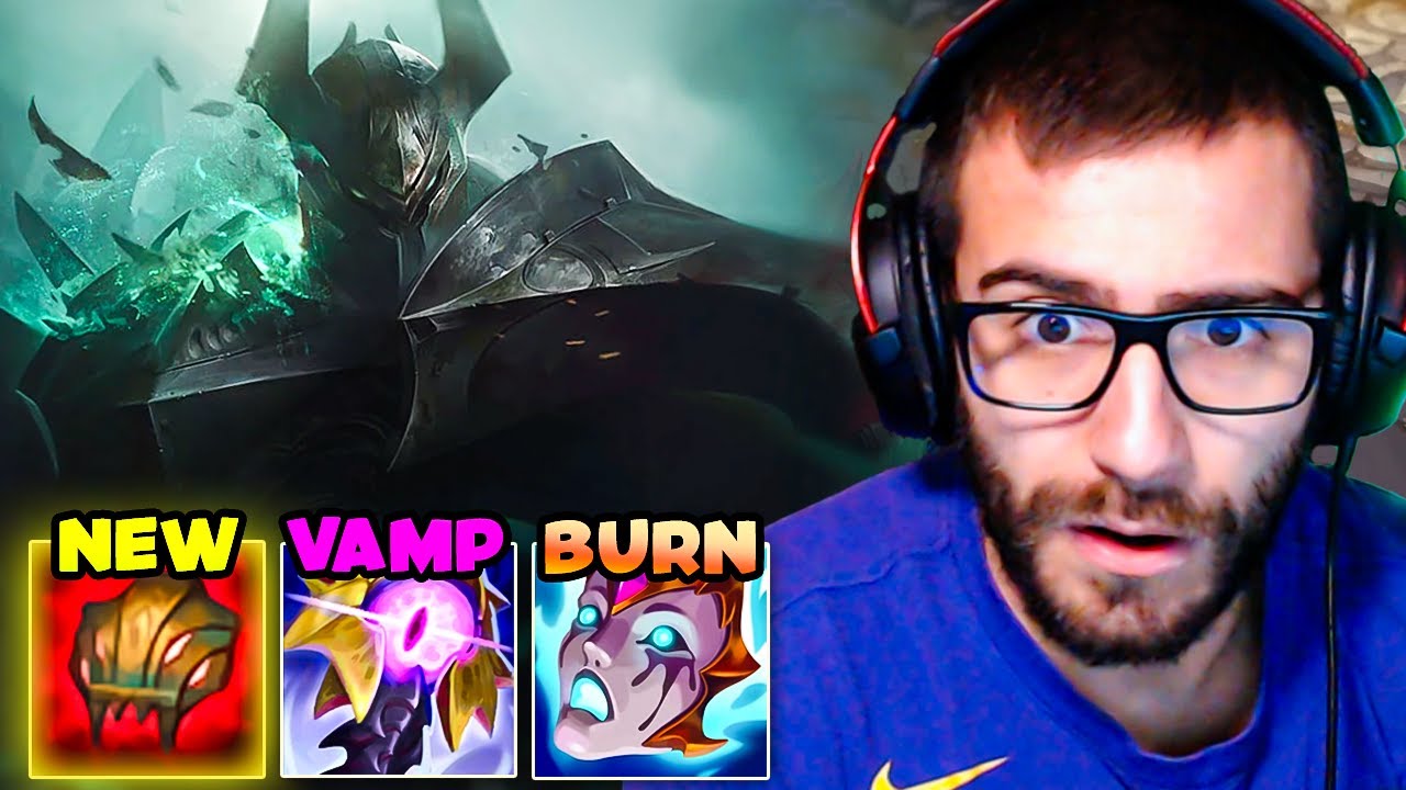 This might be the NEW best Mordekaiser build... PERIOD! - YouTube