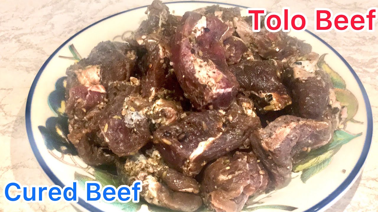 Step by Step Aromatic Salted Beef Recipe | Most Popular Cured Beef ...