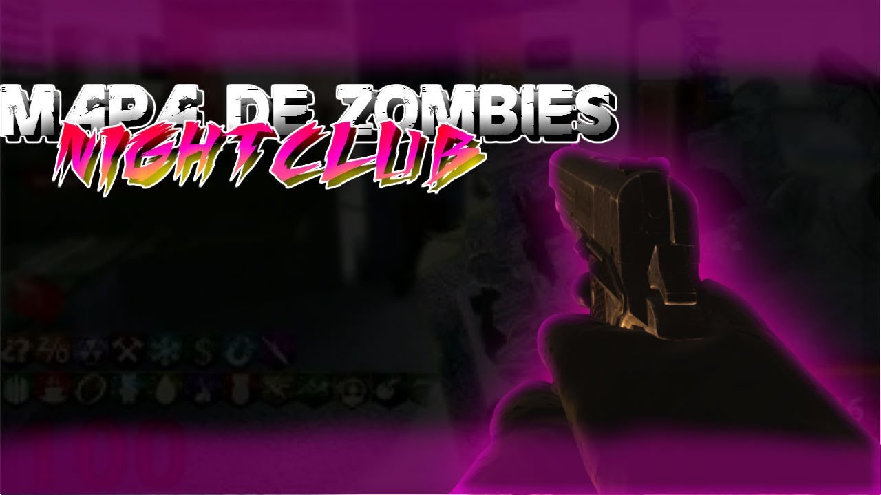 Nuevo mapa Nightclub!!! | Call of duty WaW: Zombies (Custom map) - YouTube