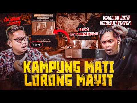 VIRAL DI TIKTOK! KAMPUNG WINGIT LUMAJANG TEREKAM CCTV?! KITA UNDANG ORANGNYA LANGSUNG! #OMMAMAT