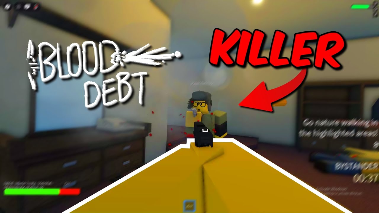 ROBLOX BLOOD DEBT - YouTube