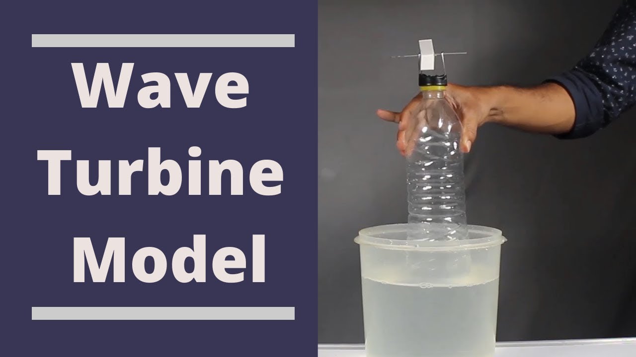 Wave Turbine Model | ThinkTac | DIY Science - YouTube