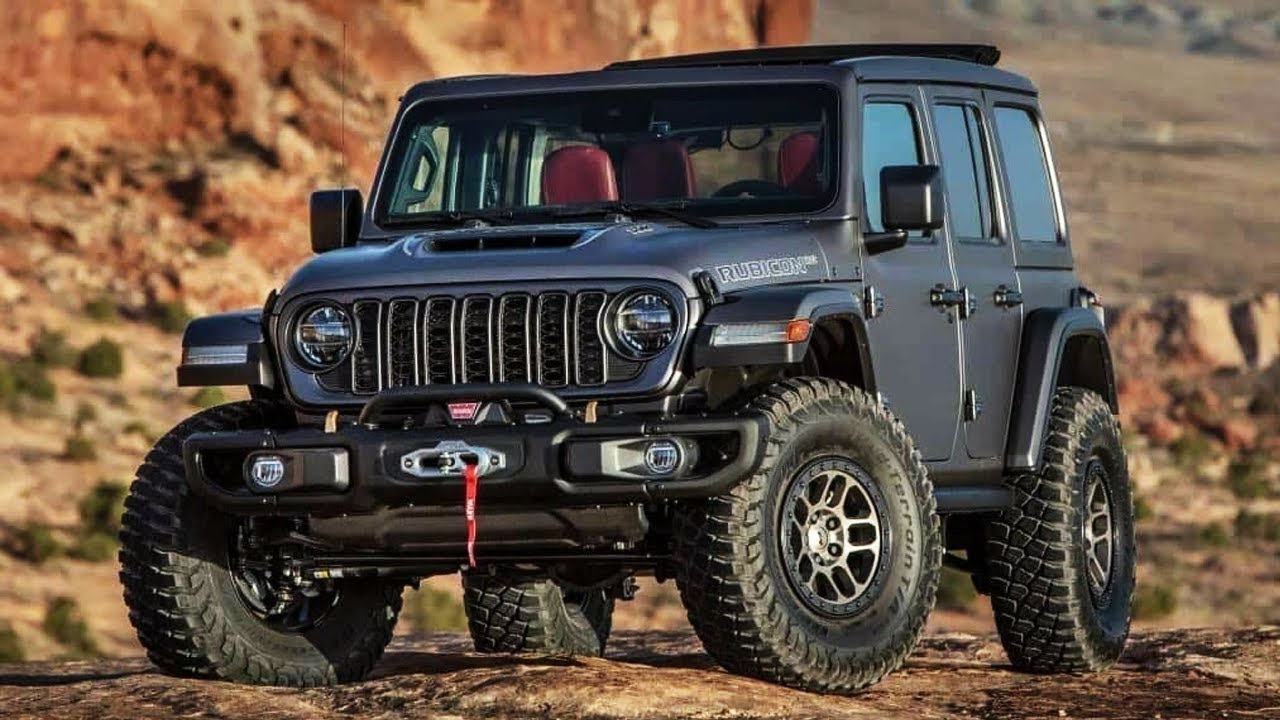 The All New 2024 Jeep Wrangler Overview - YouTube