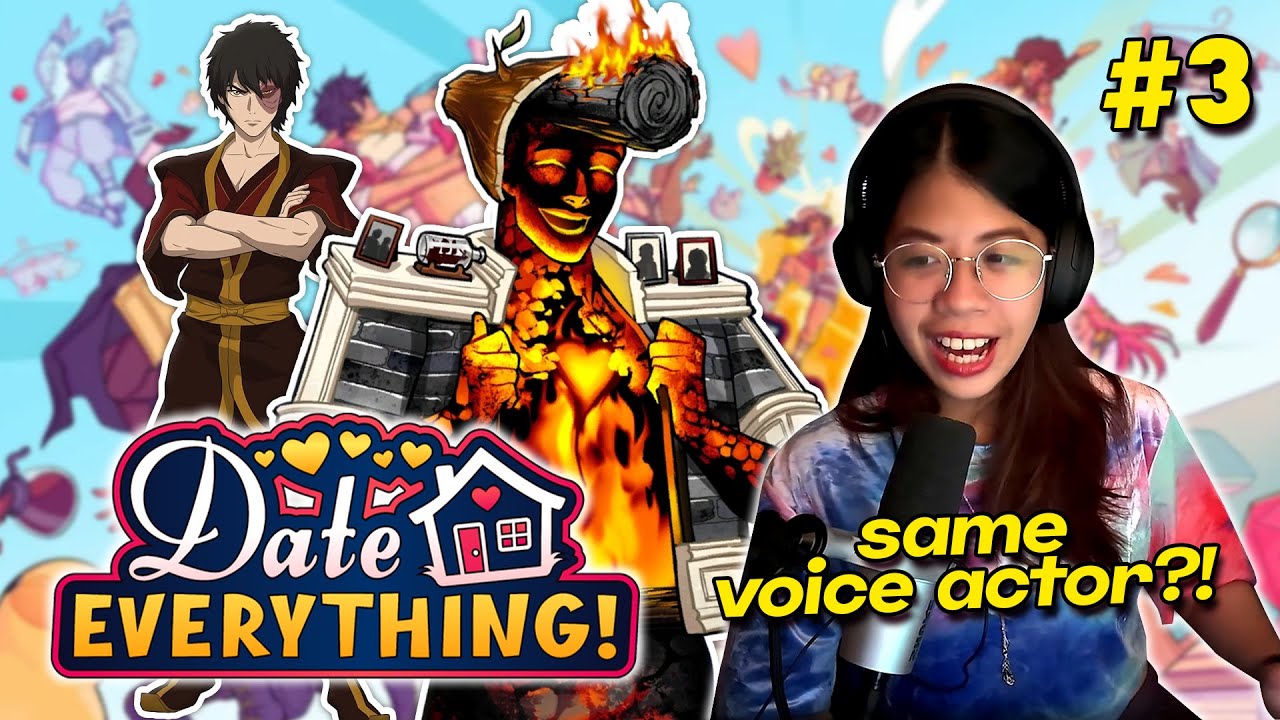 MY FIREPLACE IS ZUKO?! (Date Everything Playthrough part 3) - YouTube