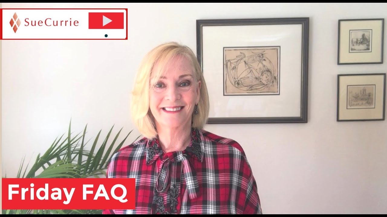 FAQ | What Should I Pack for Conference? | Sue Currie - YouTube