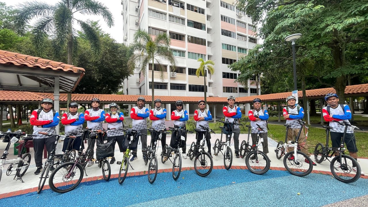 BANDA GROUP CYLING COMMUNITY Gowes To Singapore Part 1 - YouTube