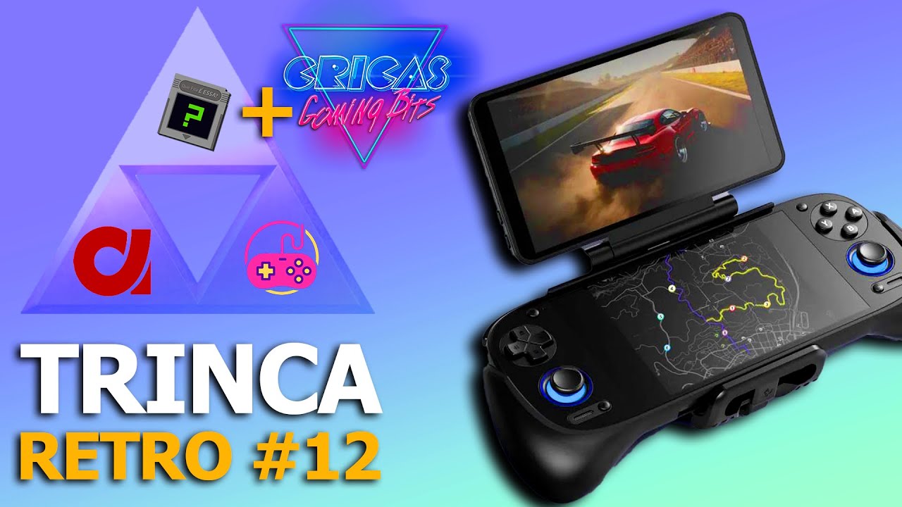 Trinca Retrô EP12: Segunda Tela do RP5, Paprium e Miyoo Mini Flip! feat ...