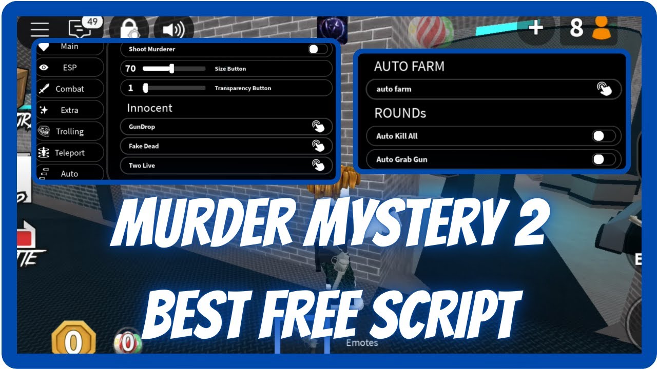 *NEW* MURDER MYSTERY 2 SCRIPT | "AUTO KILL ALL" | FREE SCRIPT GUI ...