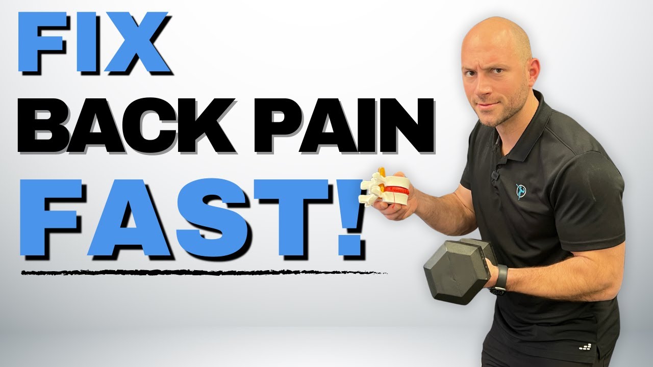 Strengthen Your Lower Back With 4 Exercises and Learn The Perfect Form ...