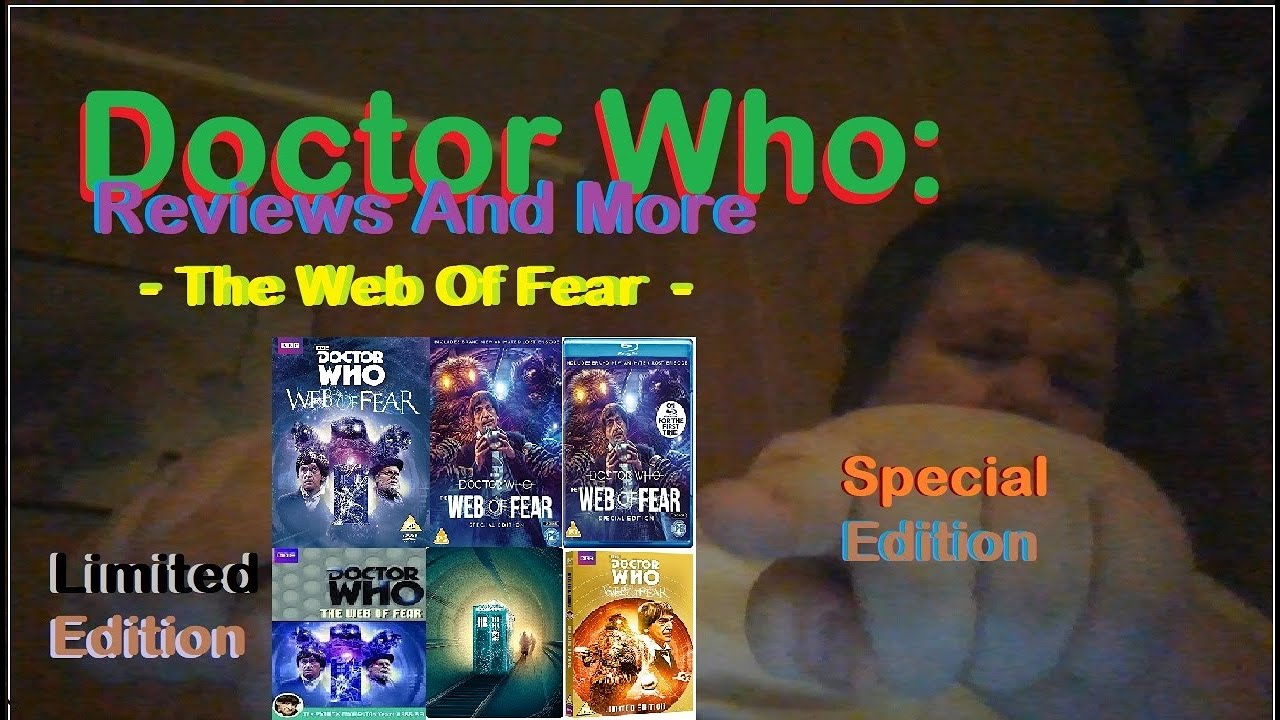 Doctor Who Reviews And More 34: Web Of Fear(Limited Edition/Special ...