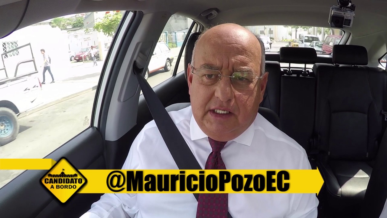 CANDIDATO A BORDO MAURICIO POZO 26 DICIEMBRE - YouTube