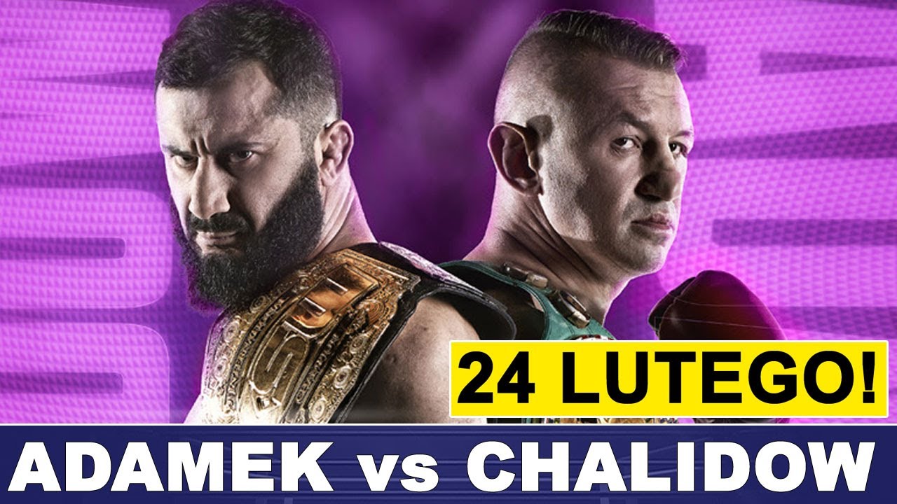 ADAMEK - CHALIDOW OPETAIA ODDAJE PAS, WILDER - JOSHUA - YouTube