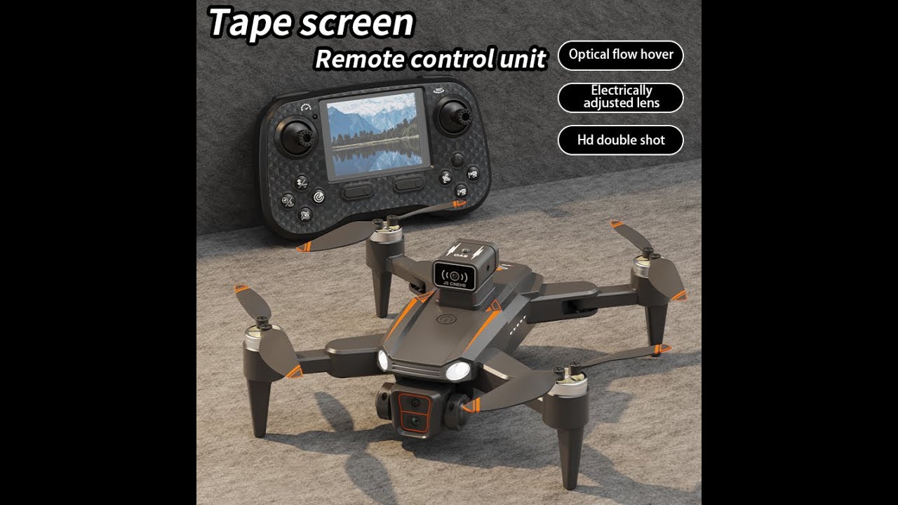 Js26 Drone Operation Tutorial - YouTube