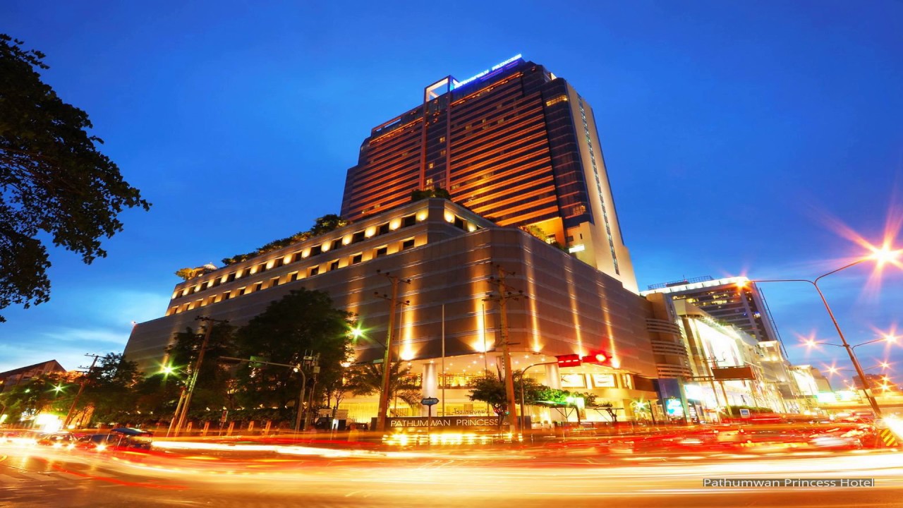 Pathumwan Princess Hotel - YouTube