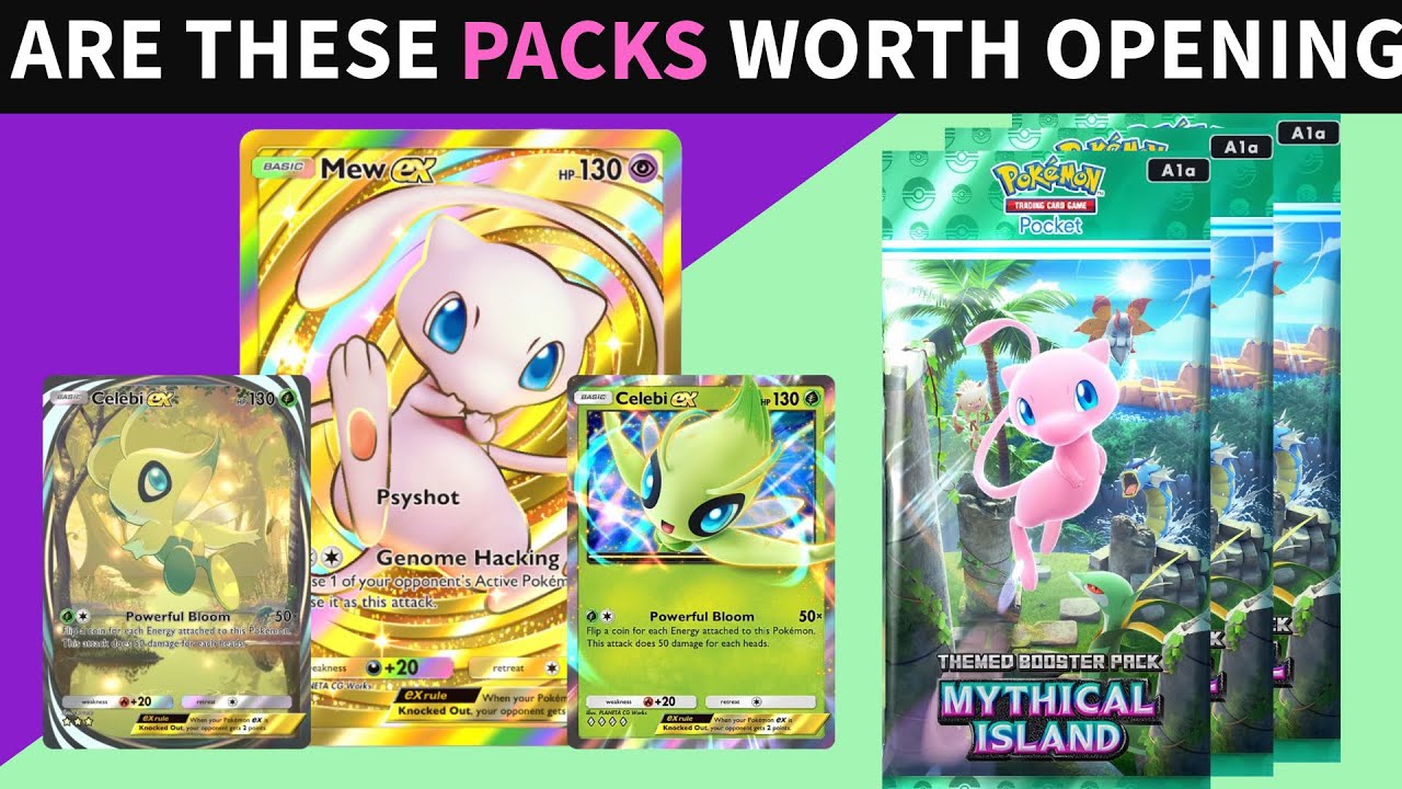 MYTHICAL ISLAND PACK OPENING! (EX PULL) - YouTube