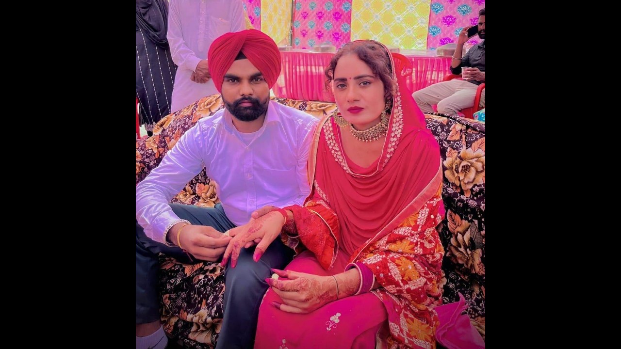 Jaswinder singh weds veerpal kaur Barat ceremony Live By-Diljot ...
