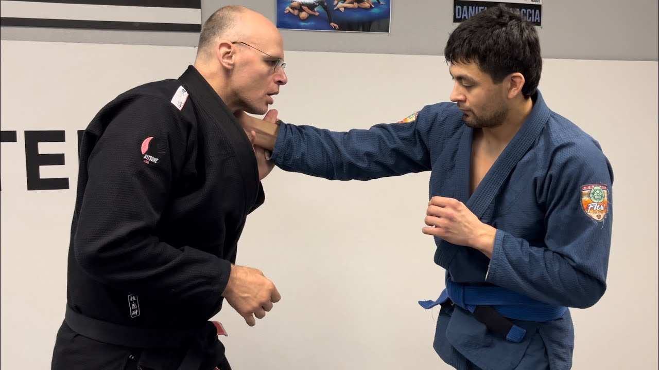 Y-grip break: My favorite grip break for Judo and BJJ - YouTube